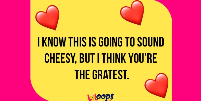20.5 Cheesy One-Liners To Make You Laugh Out Loud! | LoLOOPS.com | Page 17
